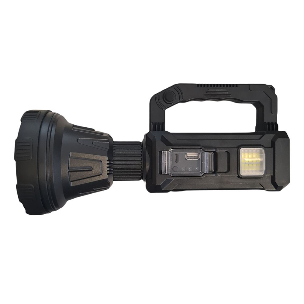 Фенерче за слънчево зареждане SIKS, 6 светлинни режима, Слънчеви панели ...