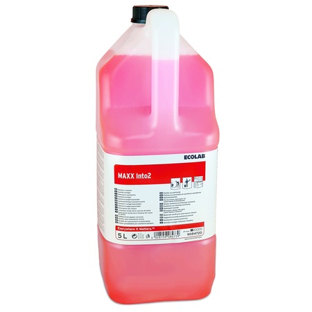 Detergent detartrant pentru curatarea obiectelor sanitare MAXX INTO2 5L ...