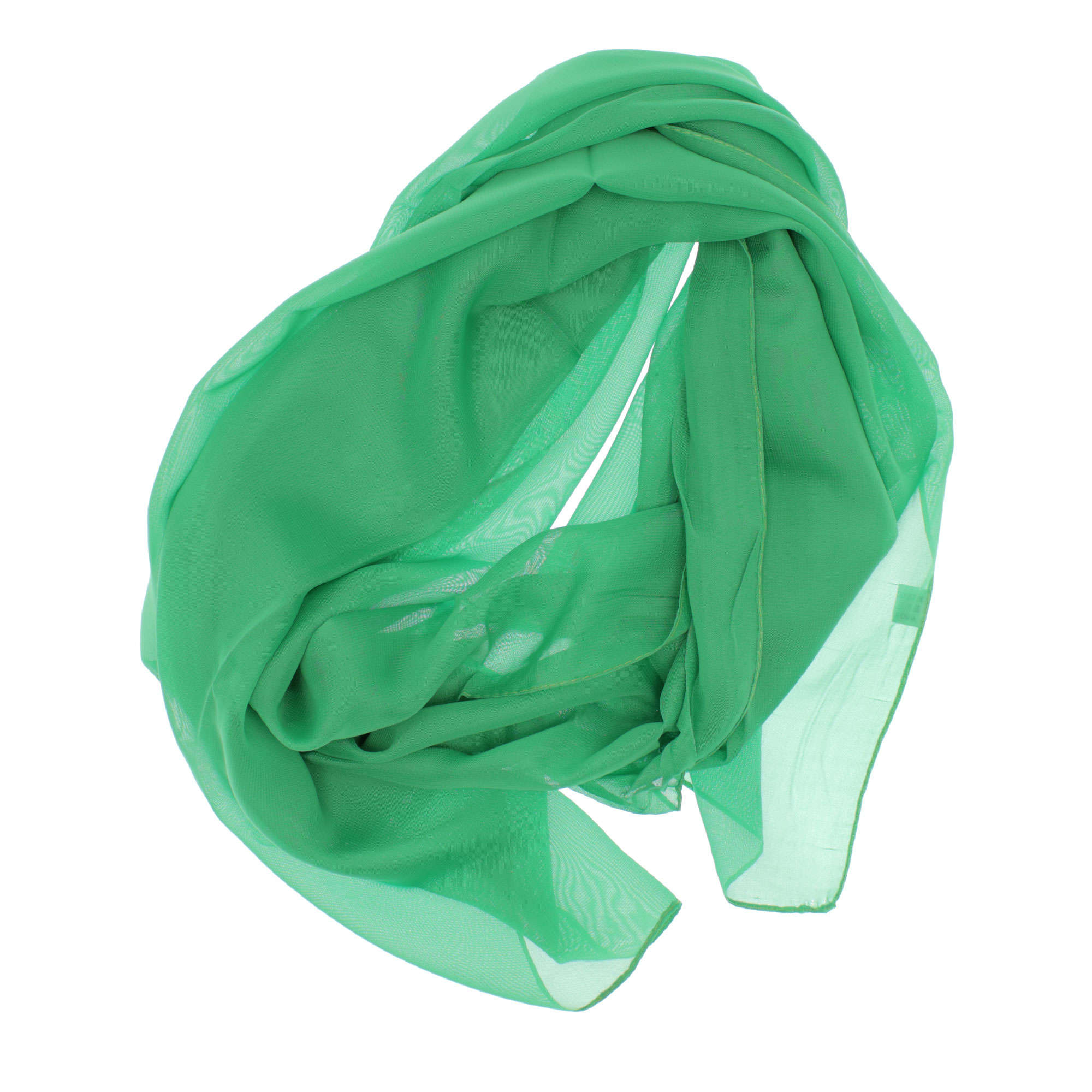 Esarfa, de dama, Buticcochet, din poliester, Verde, 150x50 cm - ES1015 ...