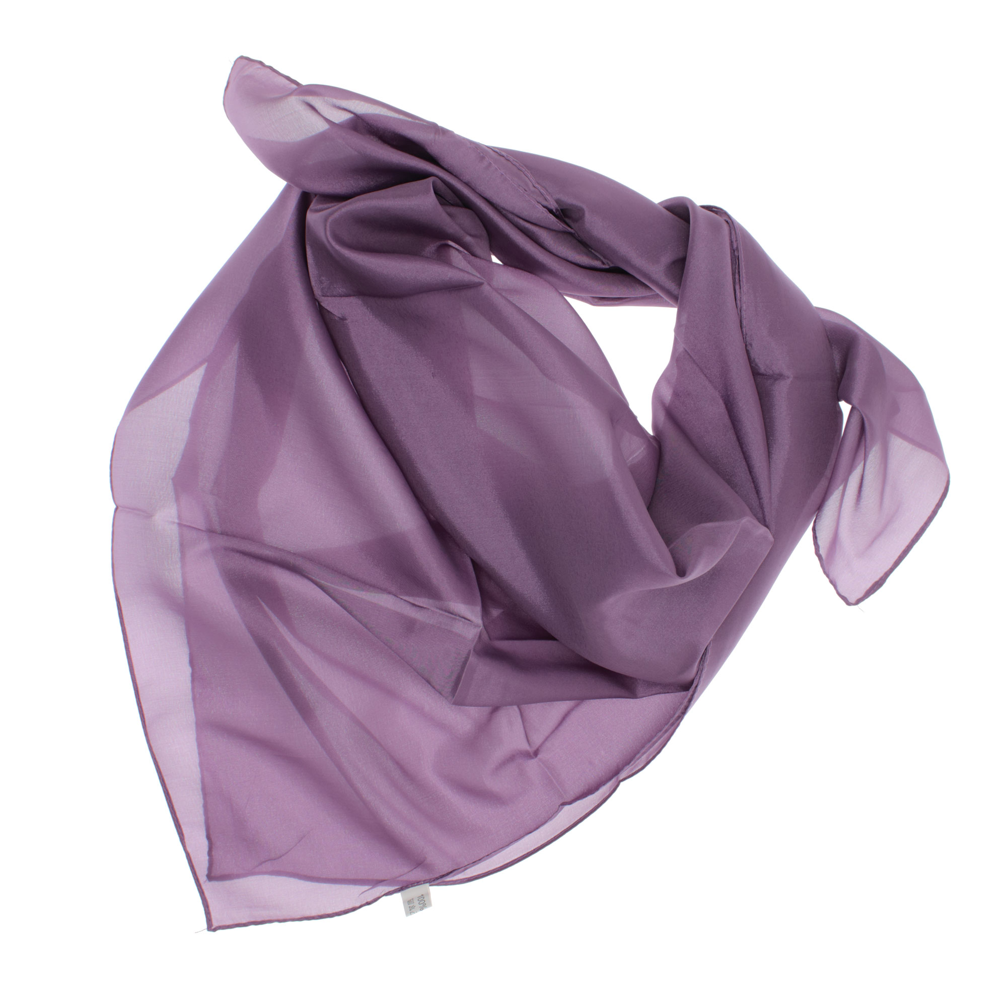 Batic, de dama, Buticcochet, Mov, din 100% matase, 90x90 cm - ES879 ...