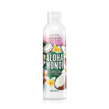 Avon Naturals Aloha Monoi testápoló 200 ml - eMAG.hu