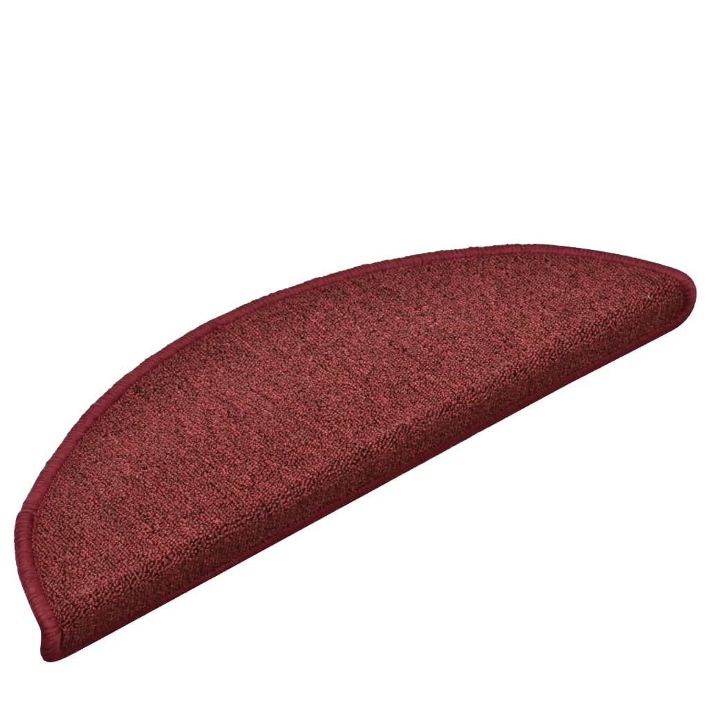 Set 15x Covorase pentru Trepte Scari Autoadezive, Culoare Rosu ...