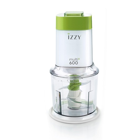Izzy Chopper Multi + 600 aprítógép, 6 acél penge, 2 sebességfokozat ...