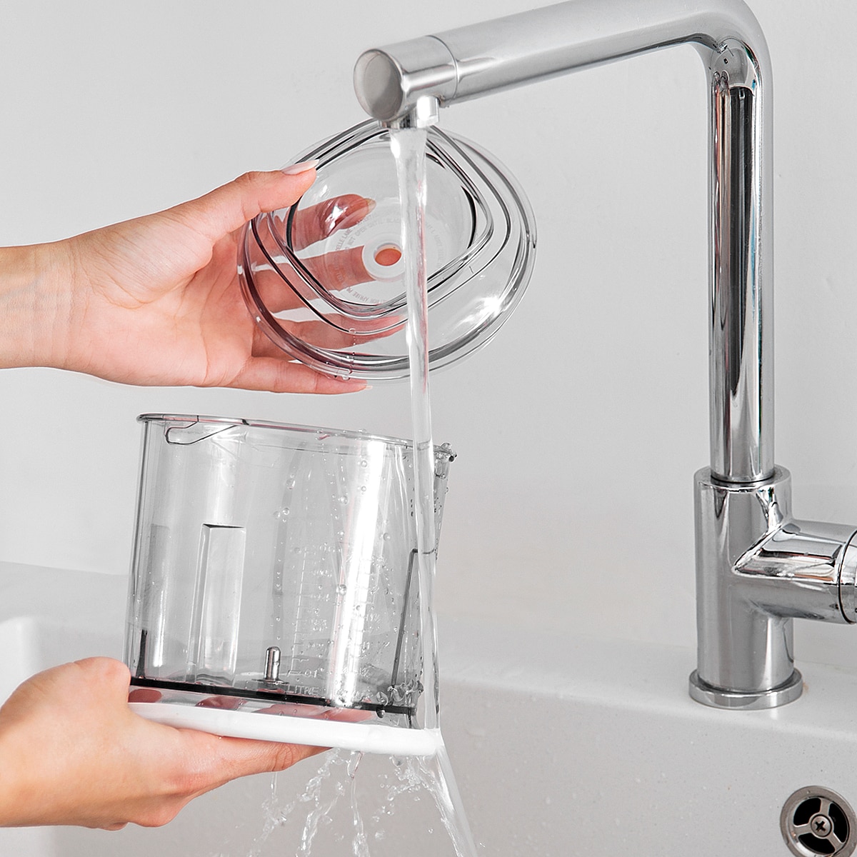 Чопър Izzy Chopper Multi+, 6 стоманени ножа, 2 скорости, 600 W, 600 ml ...