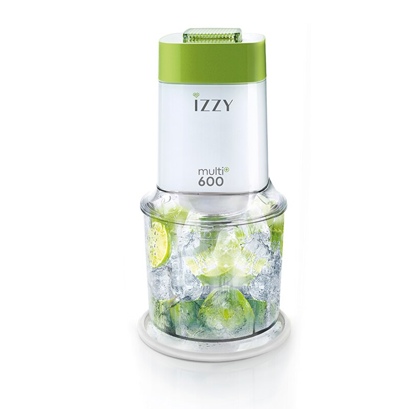 Izzy Chopper Multi + 600 aprítógép, 6 acél penge, 2 sebességfokozat ...