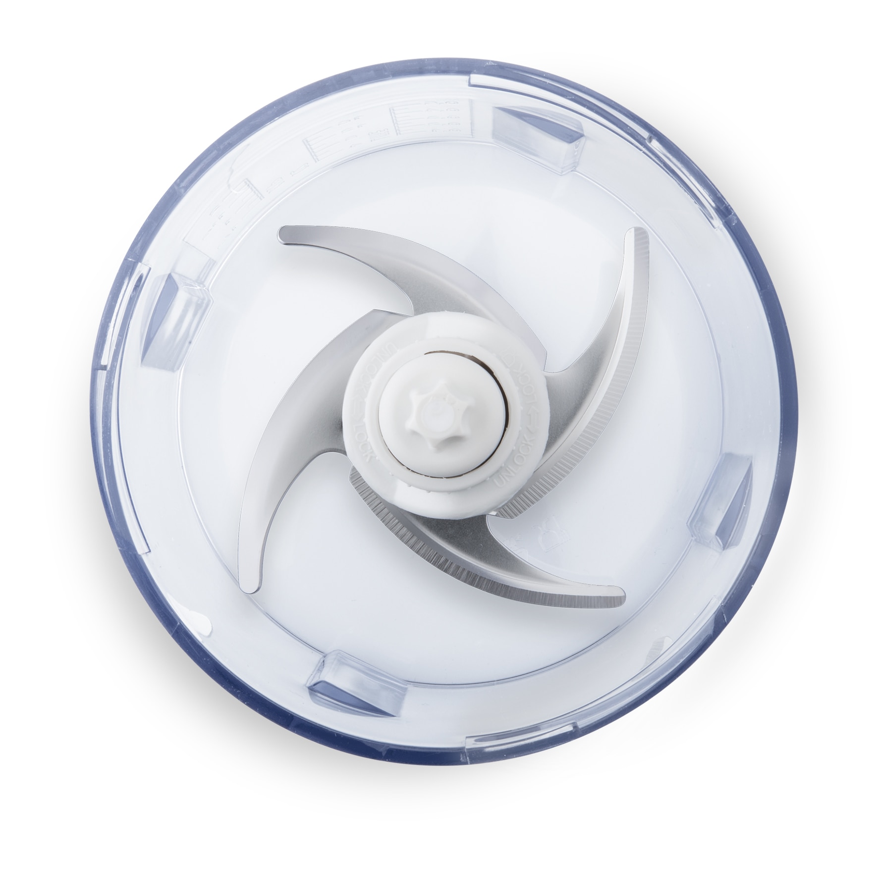 Izzy Chopper Multi + 500 aprítógép, 4 rozsdamentes acél penge, 2 ...