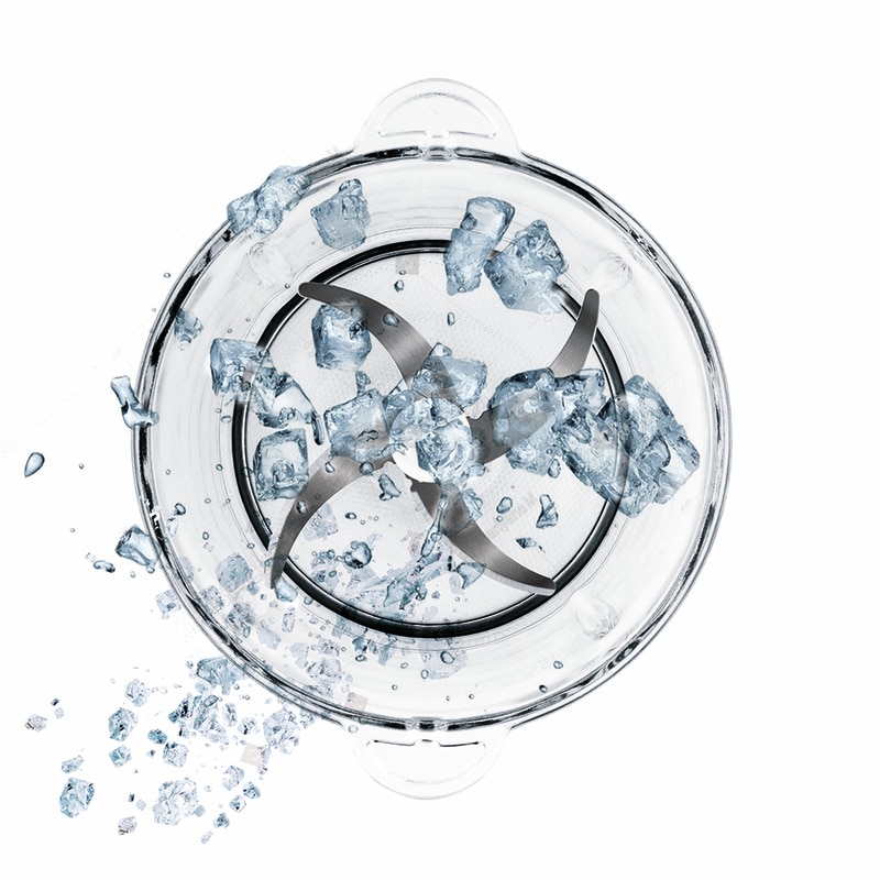 Tocator Izzy Chopper Super Multi 650, 4 lame din otel inoxidabil, 2 ...