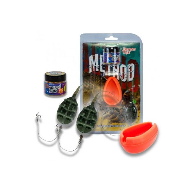 Set Montura Benzar, Mix Rapid Method 40g+40g - eMAG.ro