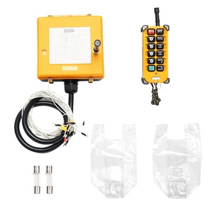 Telecomanda industriala wireless cu 6 comenzi AC 380V si protectie la ...