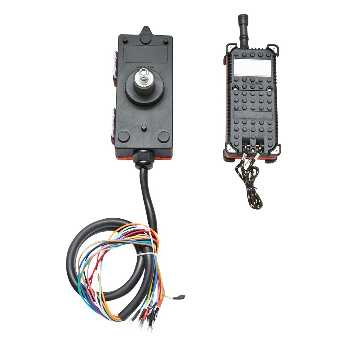 Telecomanda industriala wireless cu 6 comenzi AC 380V si protectie la ...