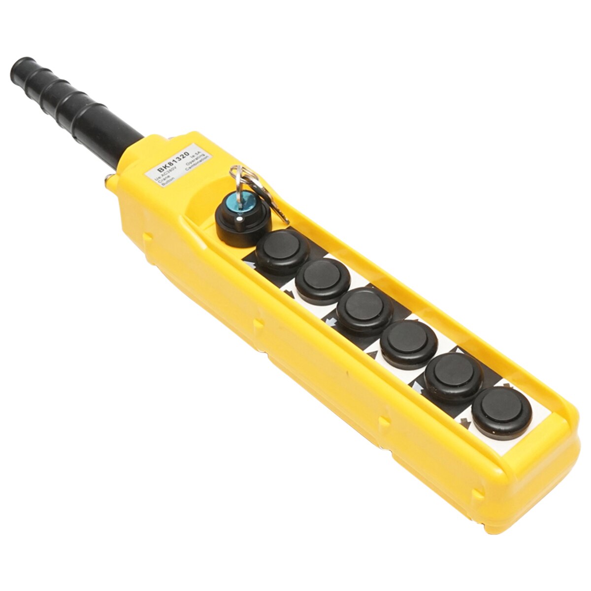 Telecomanda industriala cu 6 comenzi si contact general cu cheie 380V ...