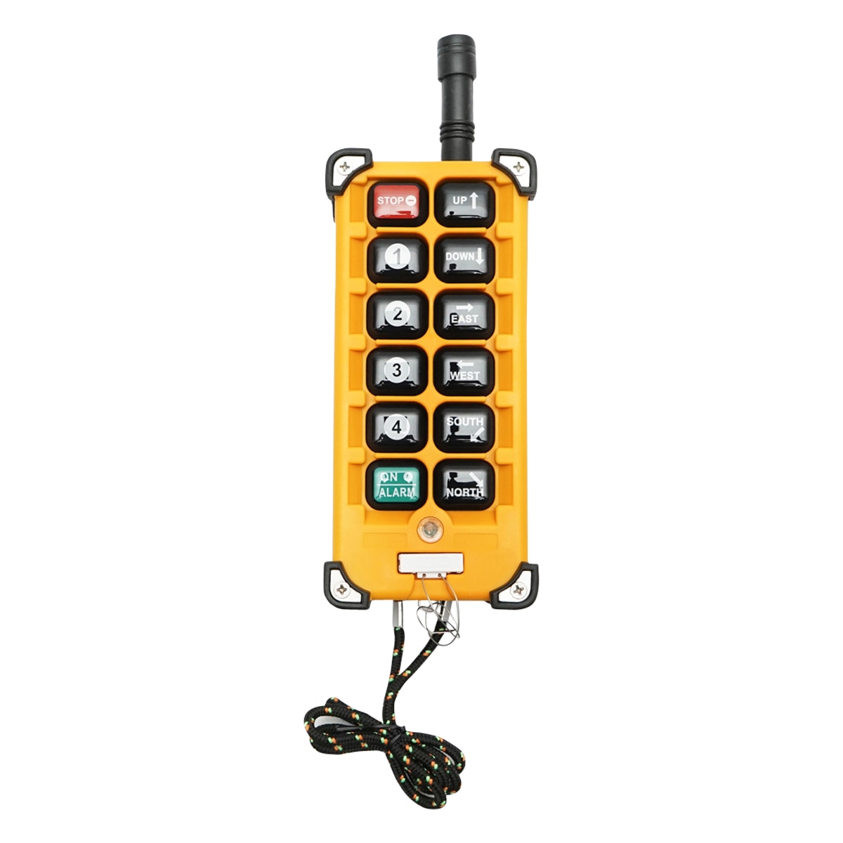 Telecomanda industriala wireless cu 10 comenzi, AC 220V si protectie la ...