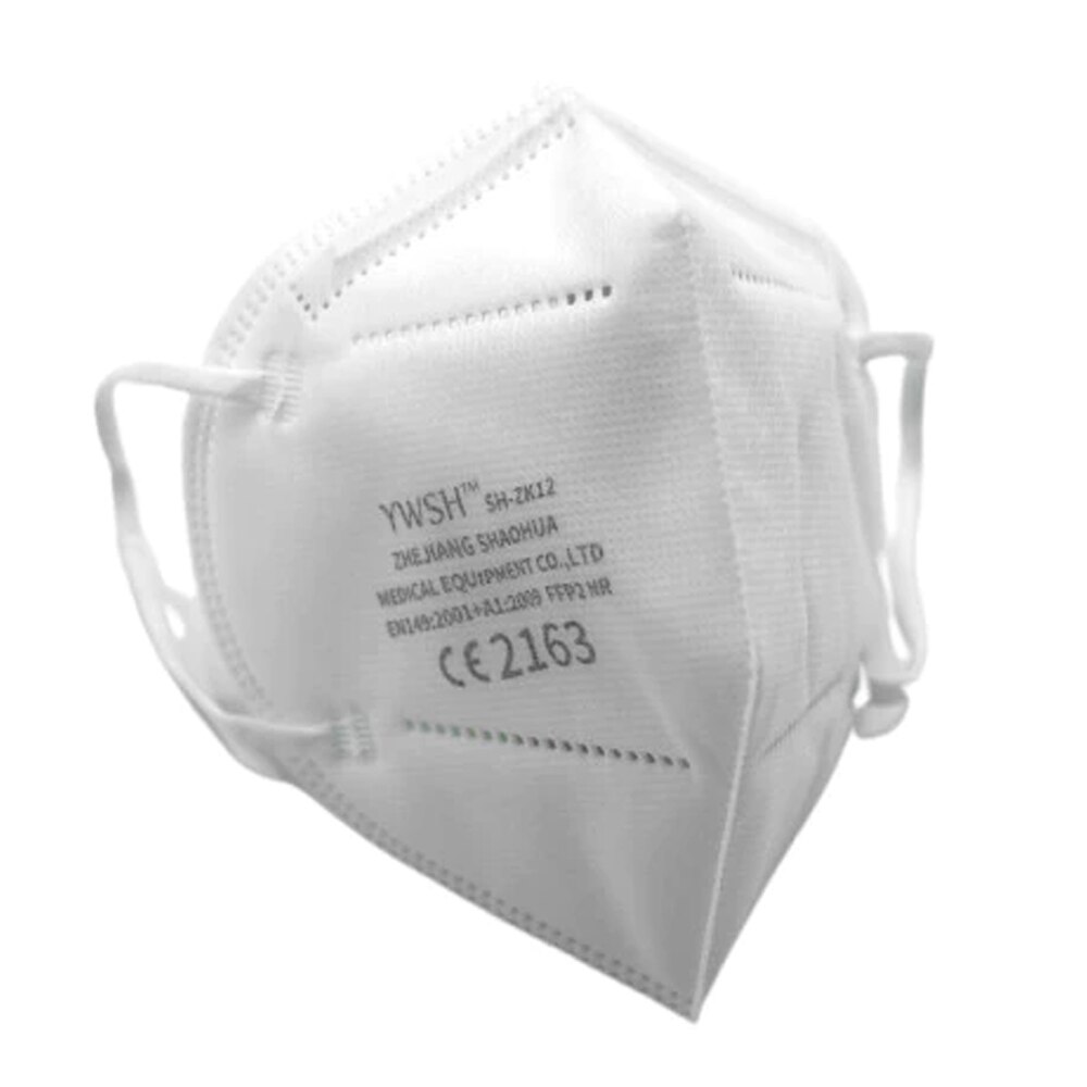 Set 100 Masti de Protectie FFP2, model KN95, 5 Straturi, Ambalaj ...