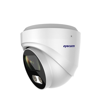 Camera Supraveghere Dome Full Color 5MP 25m Eyecam EC-AHDCVI4184 - eMAG.ro