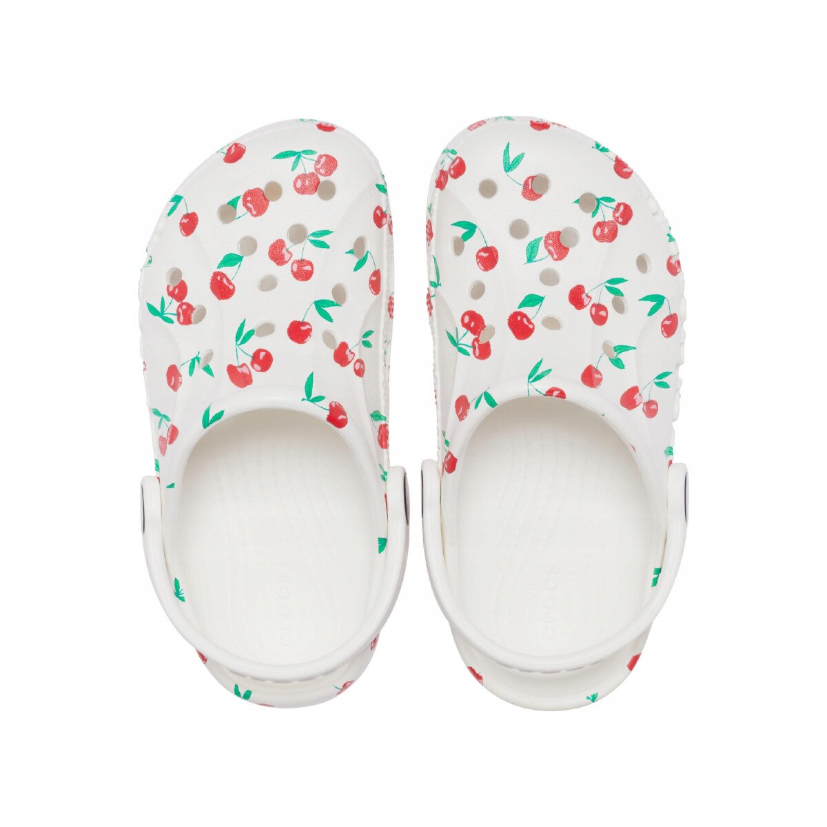 Сабо Crocs, Clog Clogs, Модел Cherry, Бял, 24.5 EU - eMAG.bg