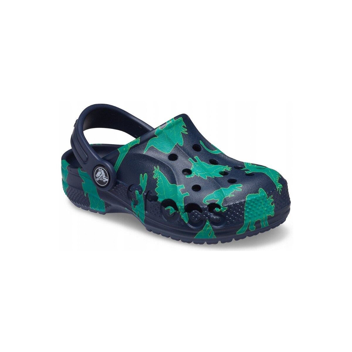 Papuci Crocs Copii Sandale Dinozaur, Albastru, 28.5 EU - eMAG.ro