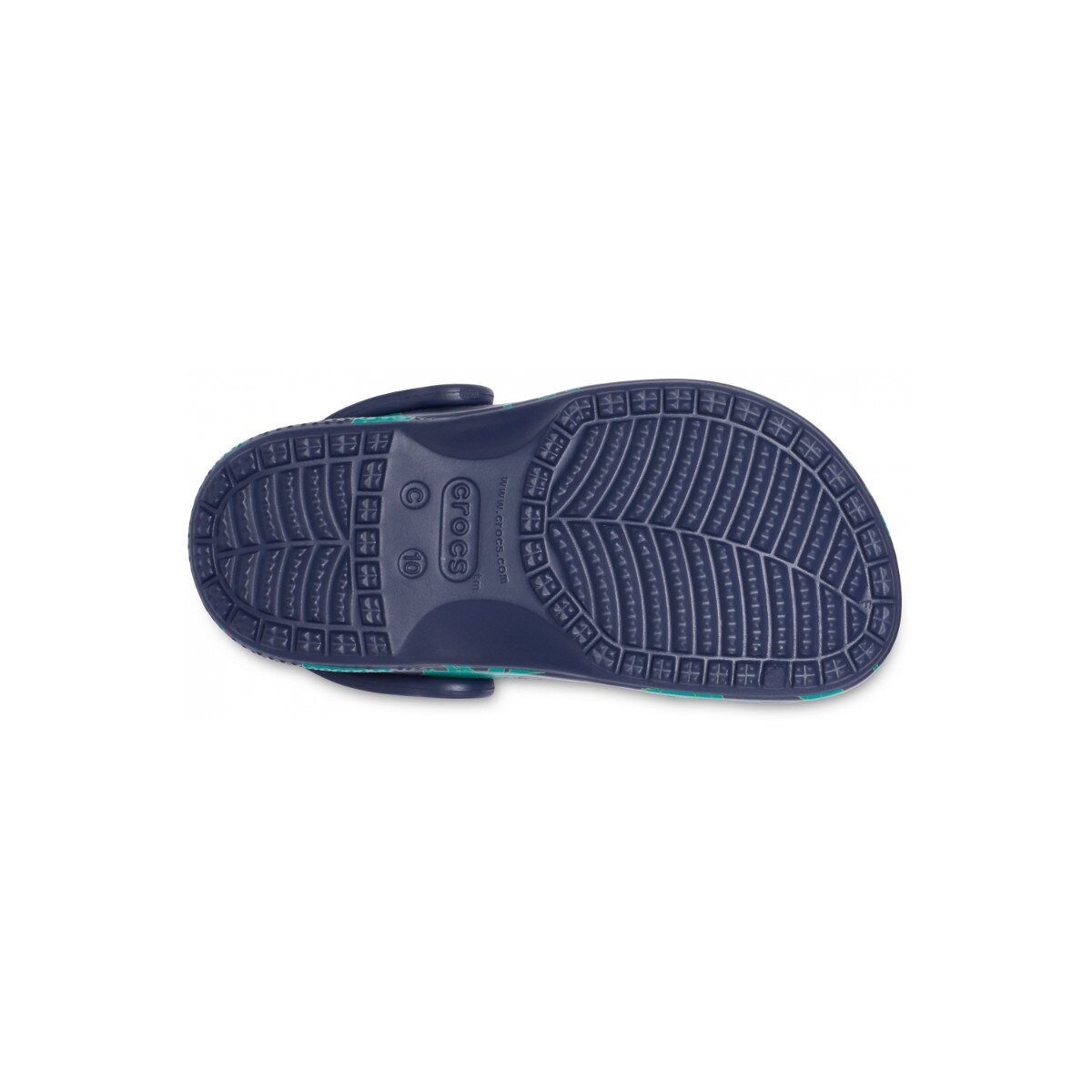 Papuci Crocs Copii Sandale Dinozaur, Albastru, 28.5 EU - eMAG.ro