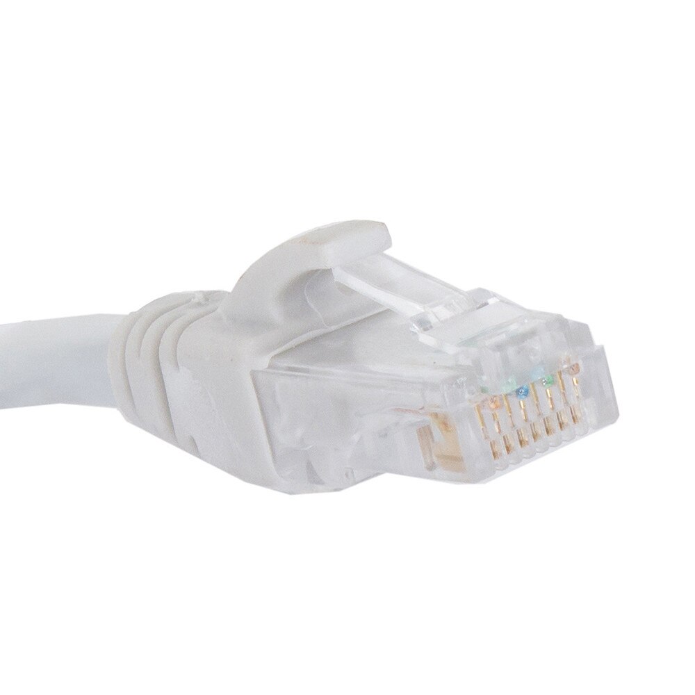 Cablu de retea UTP, Cat6, PVC, Mufa RJ45, 5m, Gri - eMAG.ro
