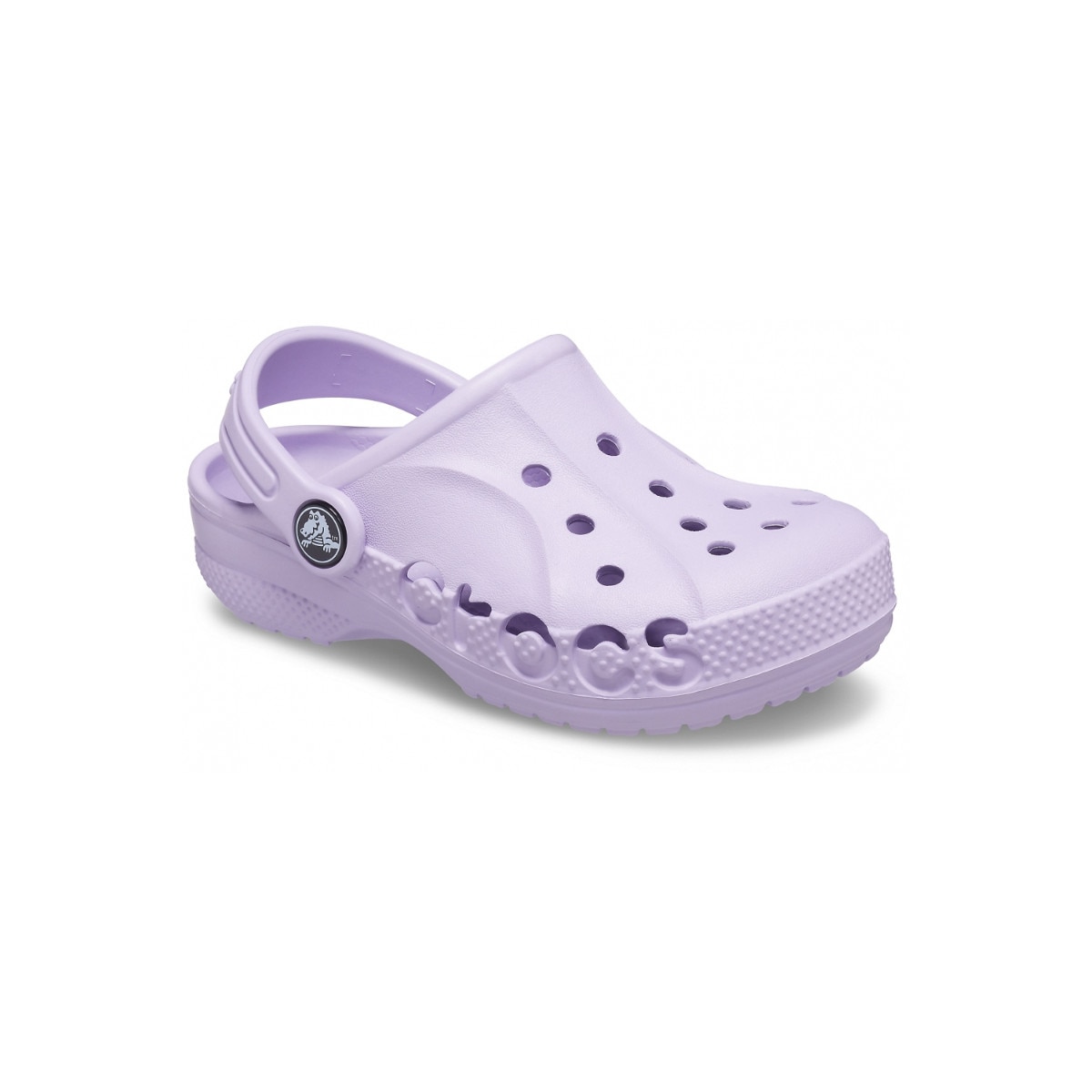 Saboti copii, Crocs Baya Clog, Spuma Croslite™, Mov deschis, 24,5 EU ...