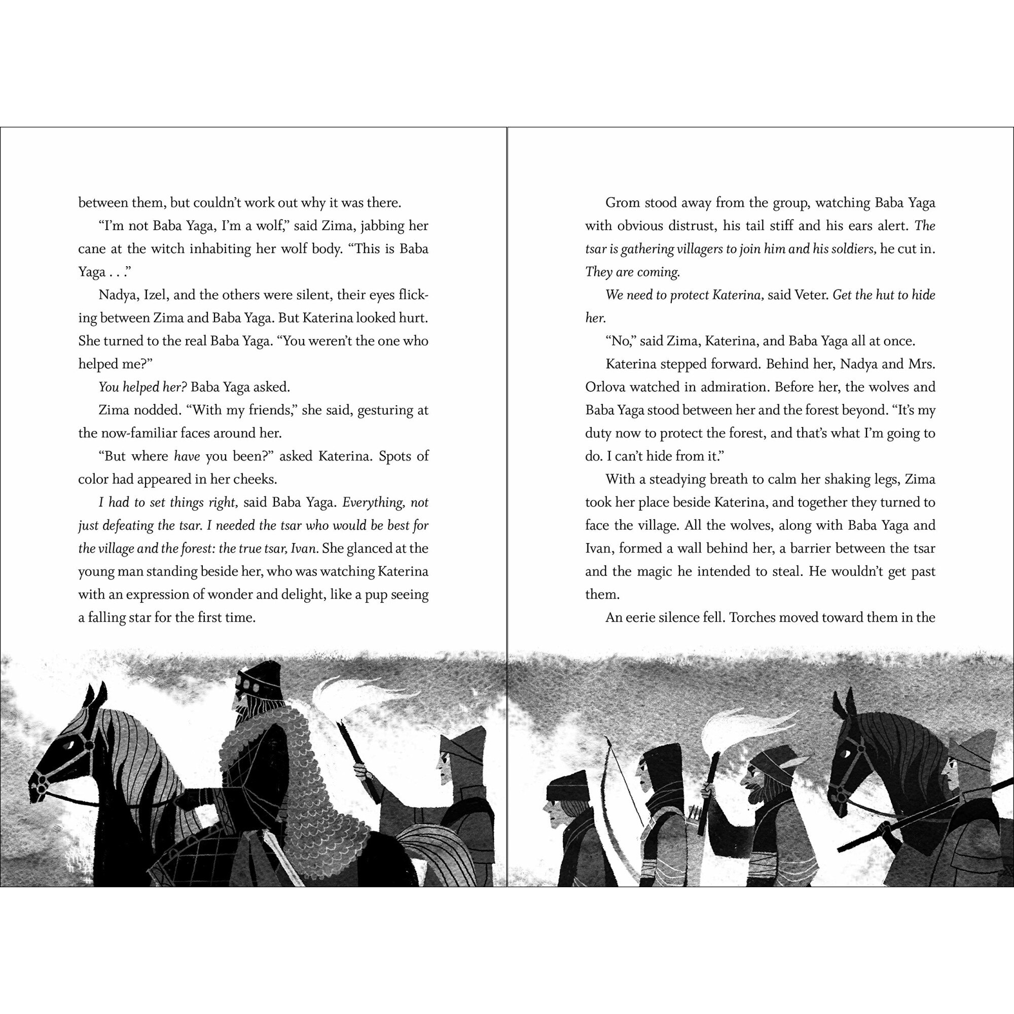 Wolf for a Spell - Karah Sutton, ed 2020 - eMAG.ro