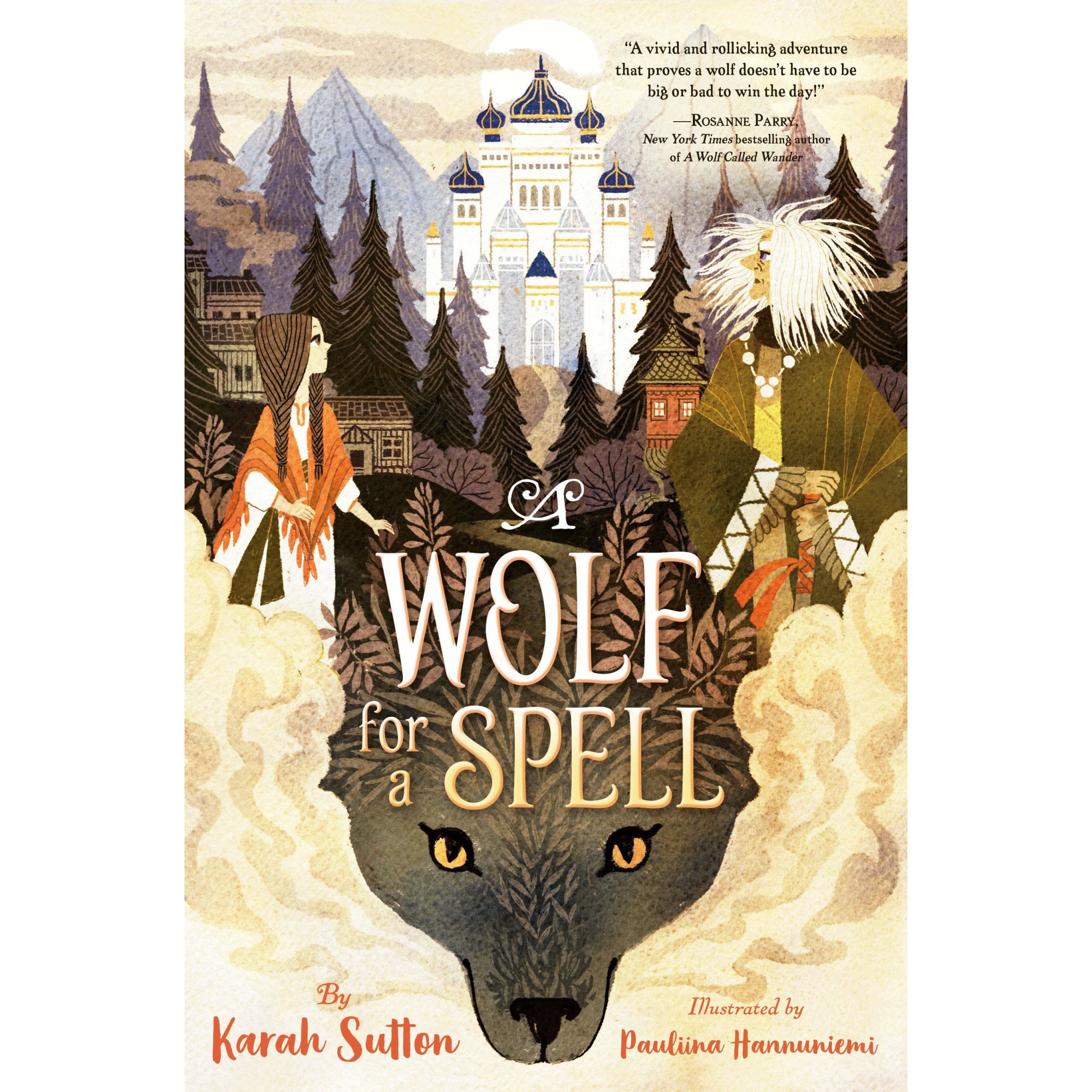 Wolf for a Spell - Karah Sutton, ed 2020 - eMAG.ro