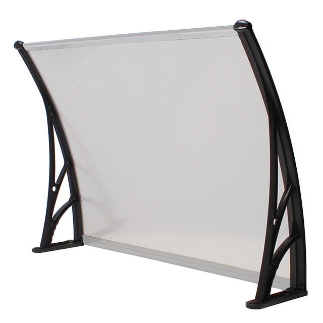 Copertina, marchiza modulara, Policarbonat solid, Clar transparent, 100 ...