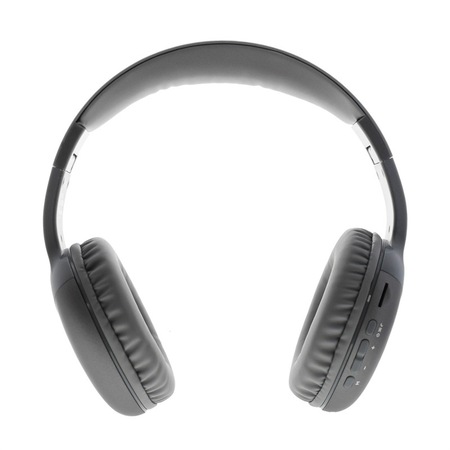 Аудио слушалки GJBY CA-029, Безжични, Over the ear, Bluetooth, Сив - eMAG.bg