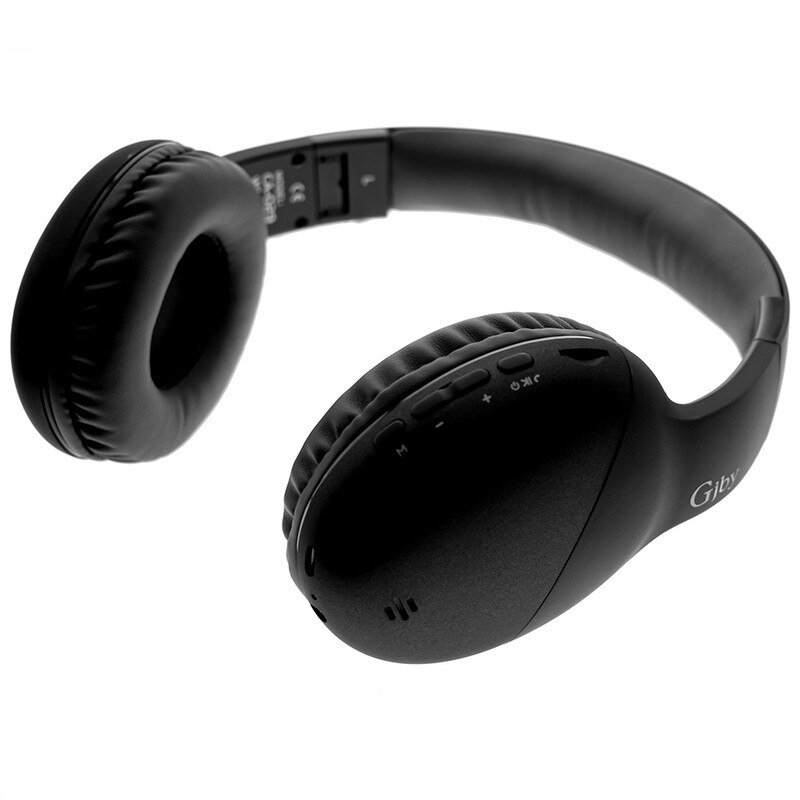 Аудио слушалки GJBY CA-029, Безжични, Over the ear, Bluetooth, Черен - eMAG.bg