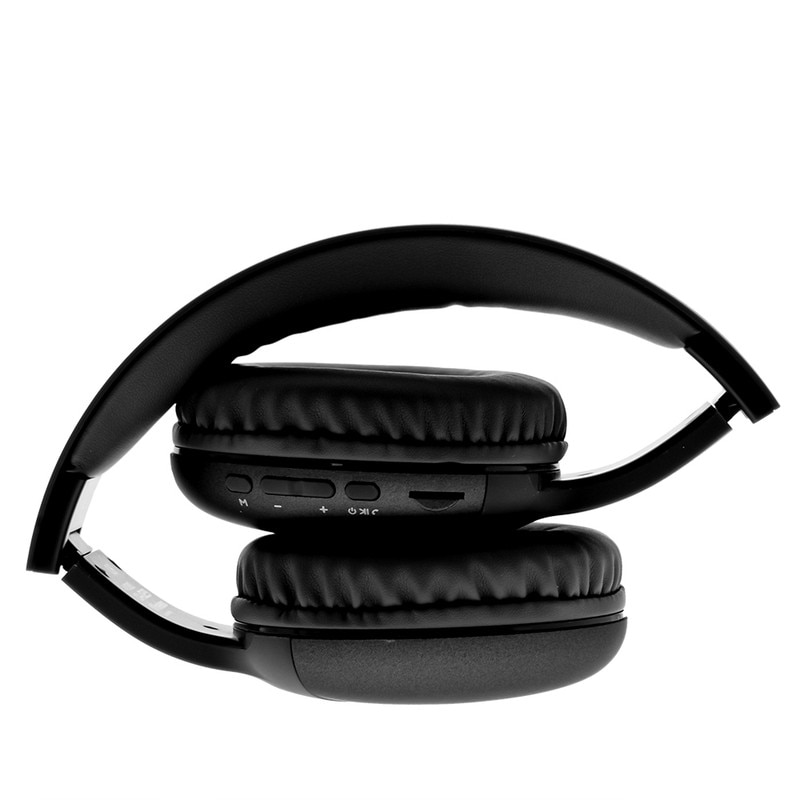 Аудио слушалки GJBY CA-029, Безжични, Over the ear, Bluetooth, Черен - eMAG.bg