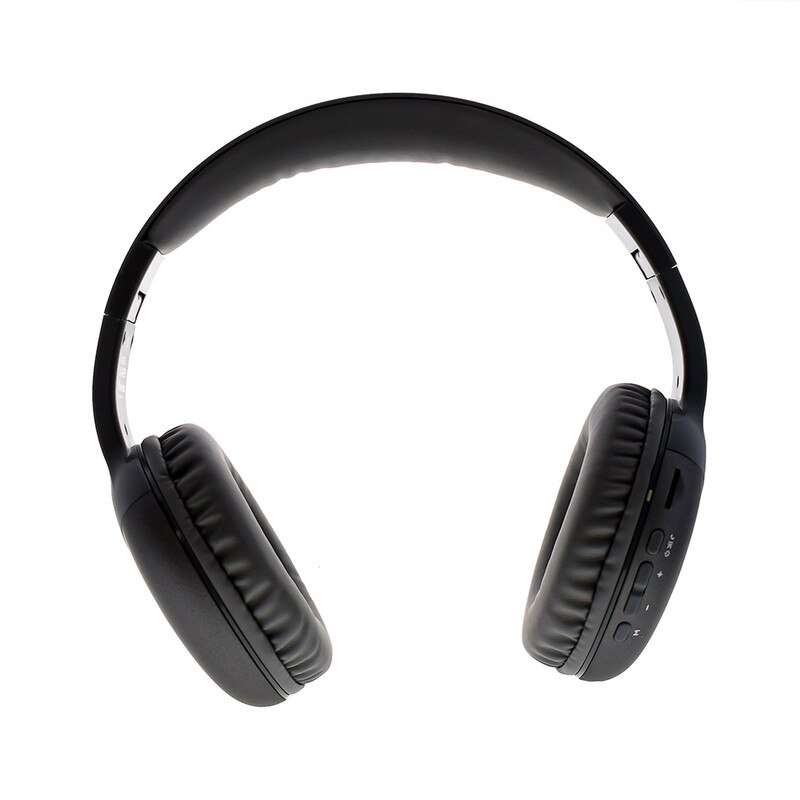 Аудио слушалки GJBY CA-029, Безжични, Over the ear, Bluetooth, Черен - eMAG.bg