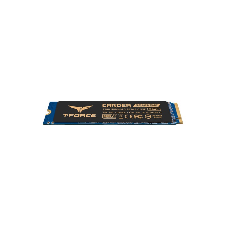 SSD Team Group T-Force Cardea Z44L, M.2 2280 500GB PCI-e 4.0 x4 NVMe 1. ...