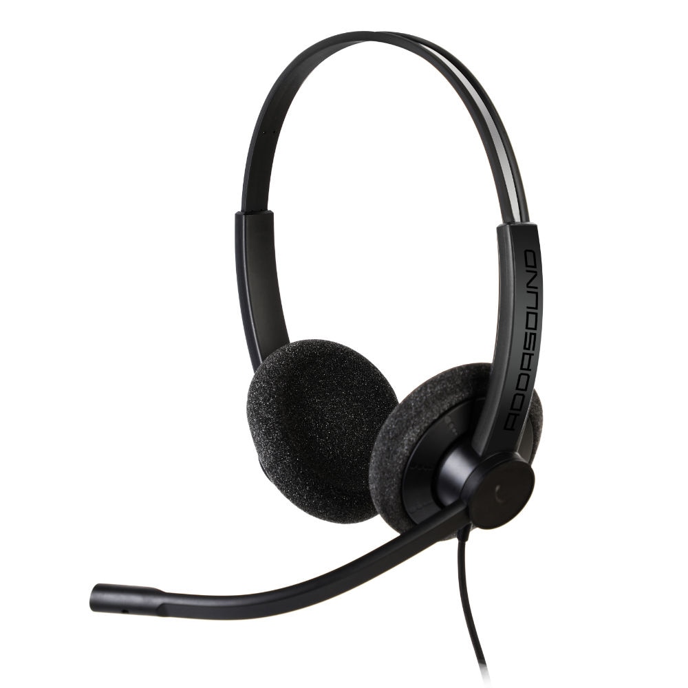 Casti Addasound EPIC 302 Duo, UC, Negru - eMAG.ro