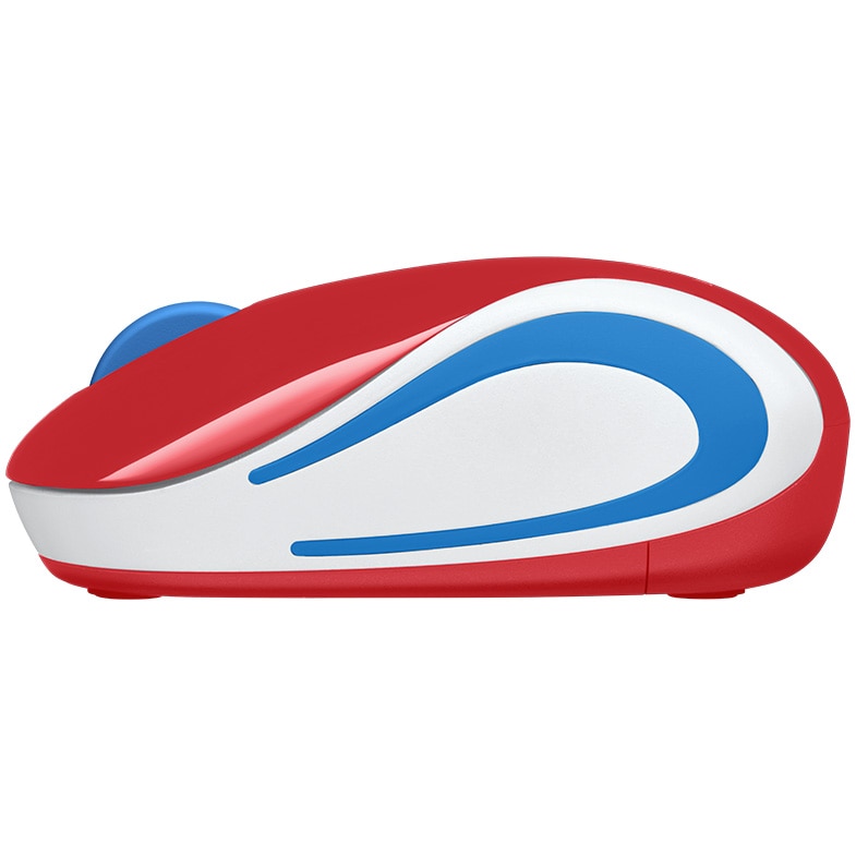 Mouse Wireless Logitech M187, USB, Rosu - eMAG.ro