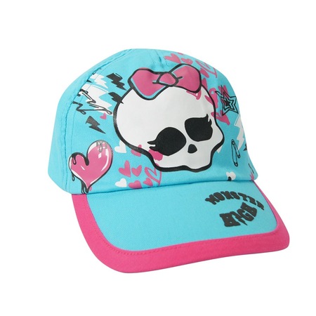 Sapca Monster High, turqoise, 4-7 ani - eMAG.ro