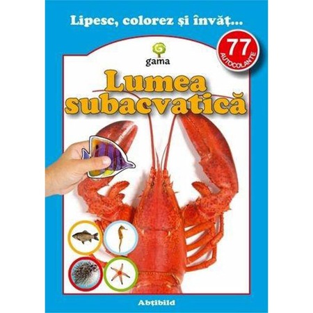 Lumea subacvatica. Abtibilduri - eMAG.ro