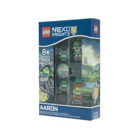 Ceas Lego Kids Mini Fig Watch Nexo Knight Aaron - eMAG.ro