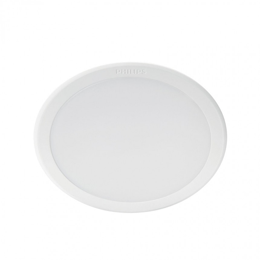 LED луна за вграждане Philips MESON, 13W, 6500K, 1300lm, 220V, ф140мм ...