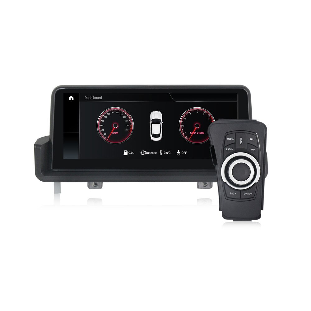 Navigatie BMW E90 2006-2012 (se decupeaza in bord), NAVI-IT Android 11 ...