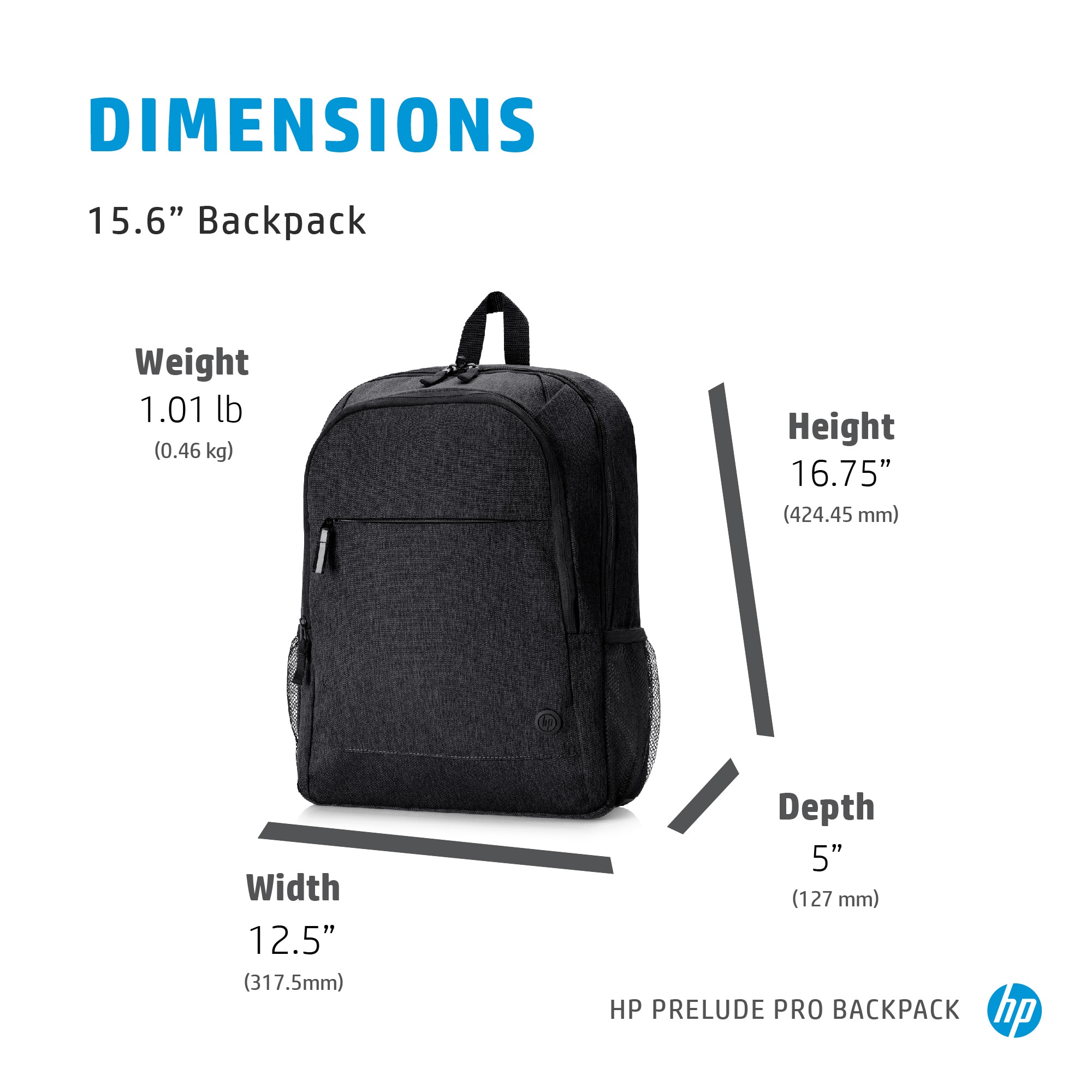 HP Prelude Pro szürke / fekete laptop hátizsák - eMAG.hu