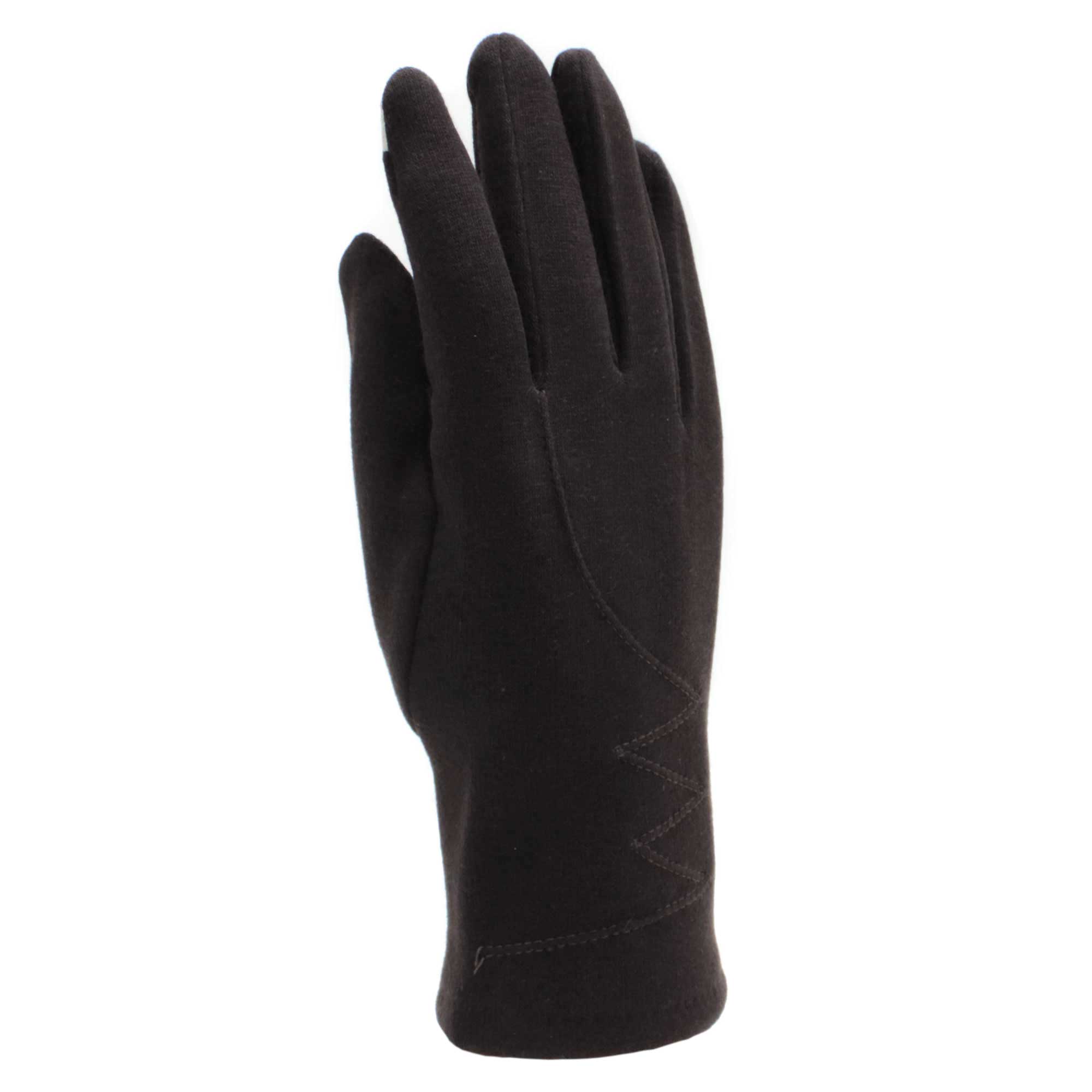 Manusi dama, de iarna, cu degete, Maro, interior imblanit - MA120 - eMAG.ro