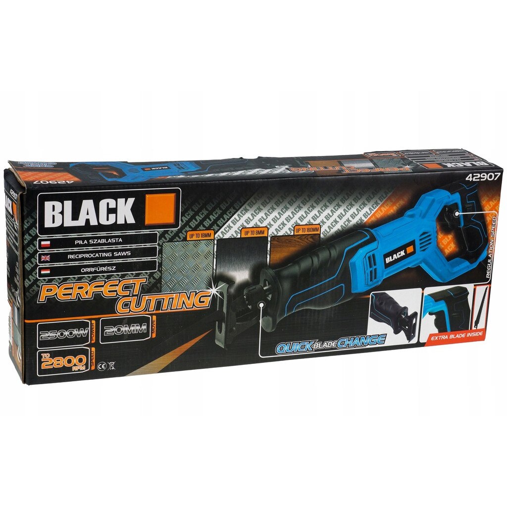 Fierastrau electric sabie maner reglabil 2500W 2800 rpm - eMAG.ro