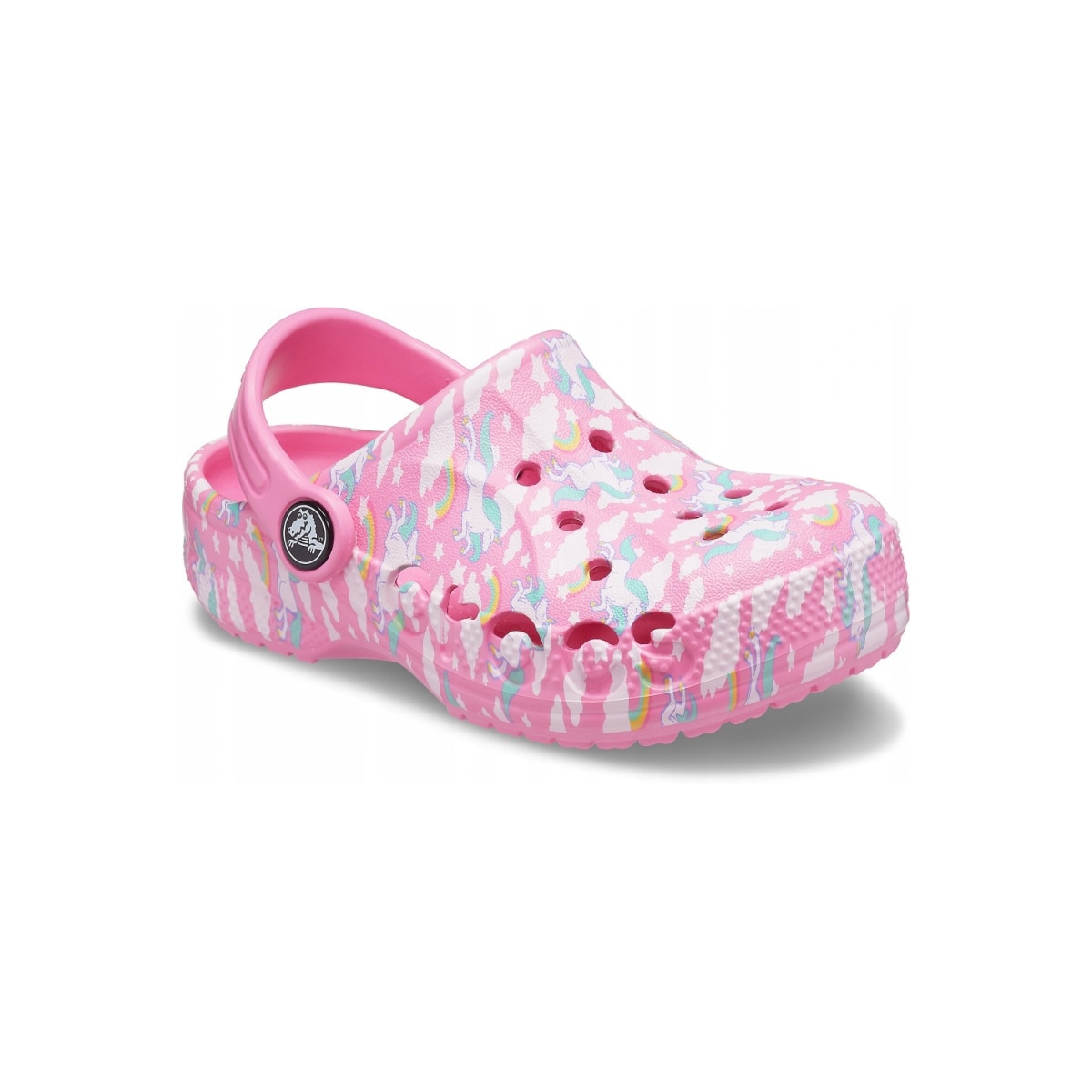 Papuci Crocs Copii, Unicorn, Roz, 32.5 EU - eMAG.ro