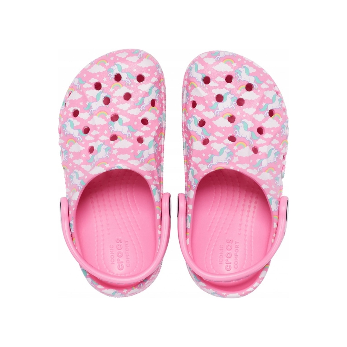 Papuci Crocs Copii, Unicorn, Roz, 32.5 EU - eMAG.ro