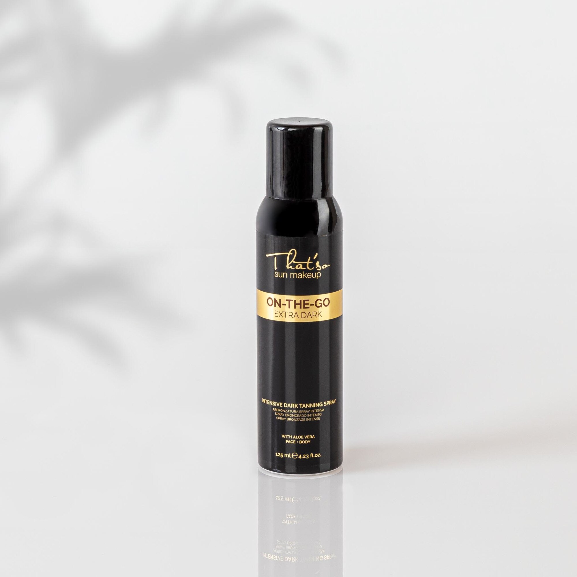 Spray autobronzant pentru fata si corp, THAT'SO, Extra Dark, 125 ml ...