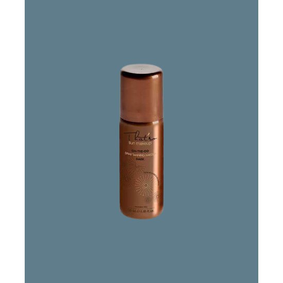 Spray autobronzant pentru fata si corp, THAT'SO, Dark, Mini, 25 ml ...