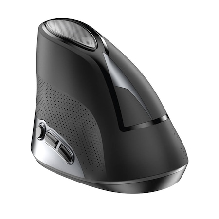 Mouse vertical wireless Inphic M80 2.4G, negru - eMAG.ro