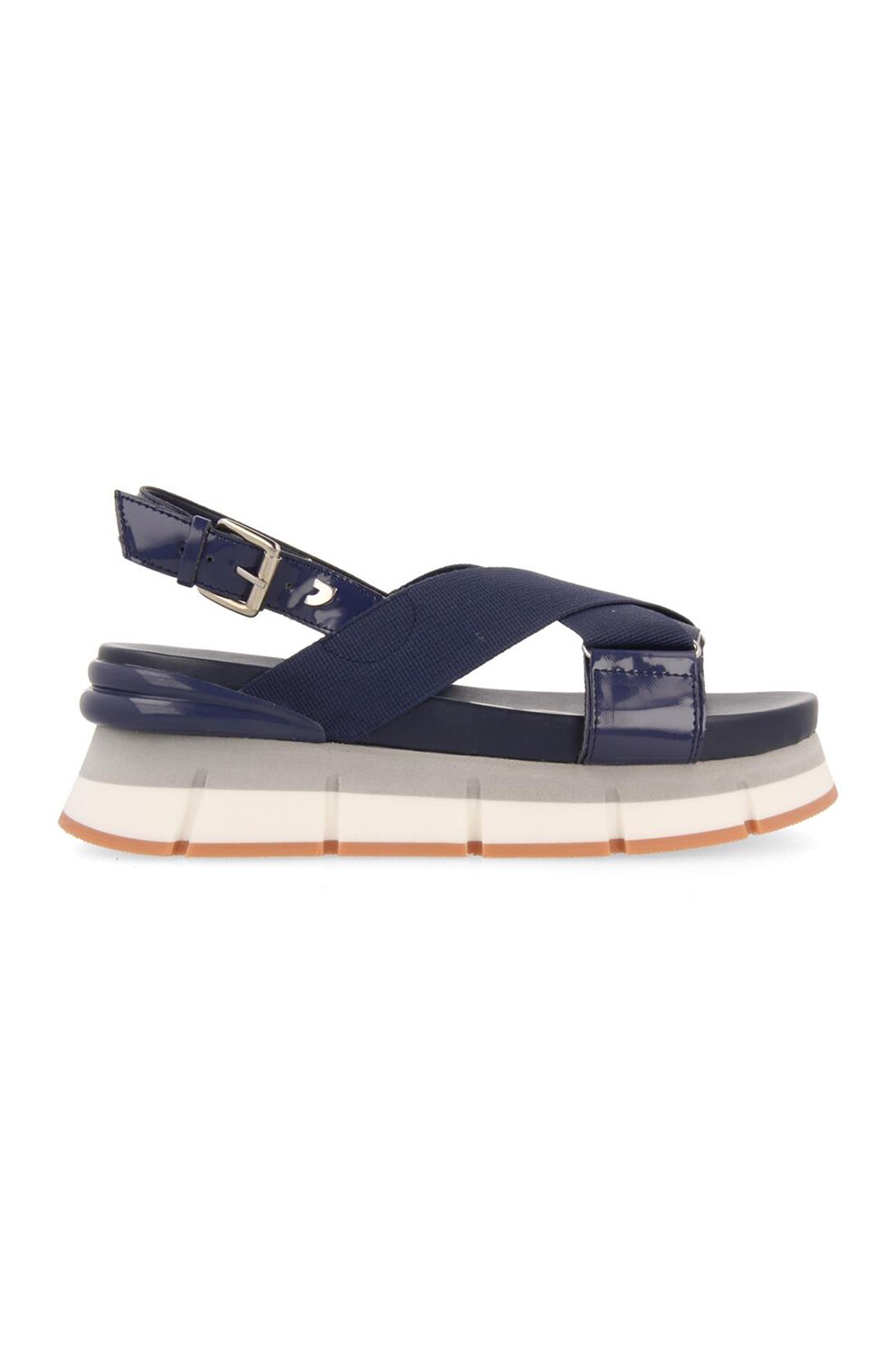 Gioseppo, Sandale wedge Lamole, Bleumarin, 39 - eMAG.ro