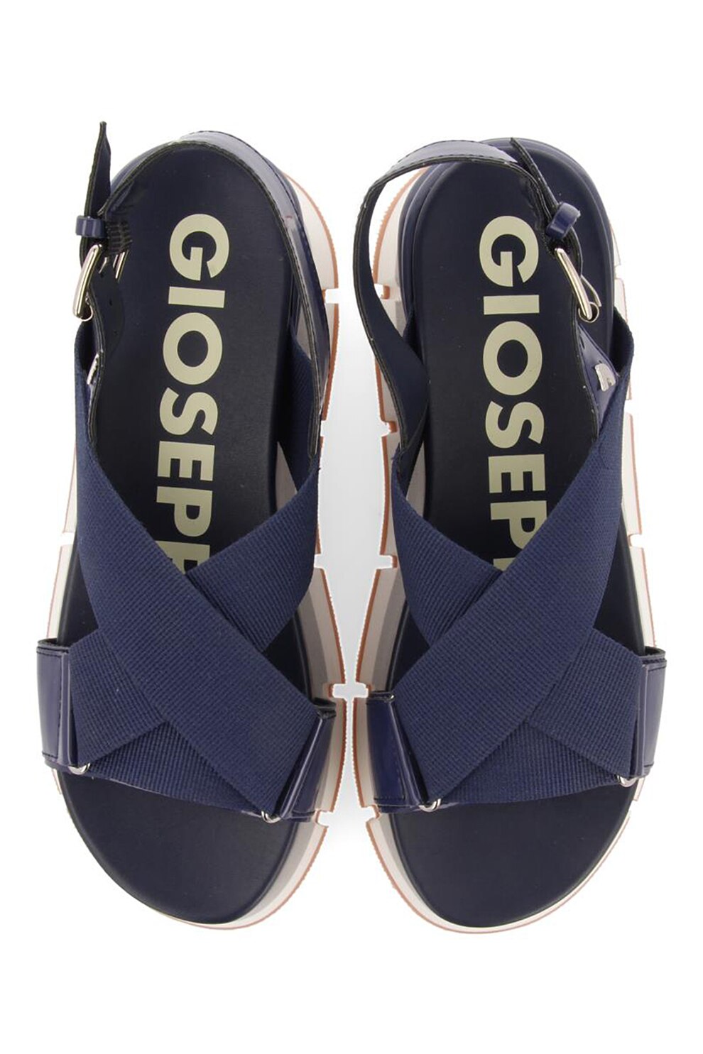 Gioseppo, Sandale wedge Lamole, Bleumarin, 39 - eMAG.ro