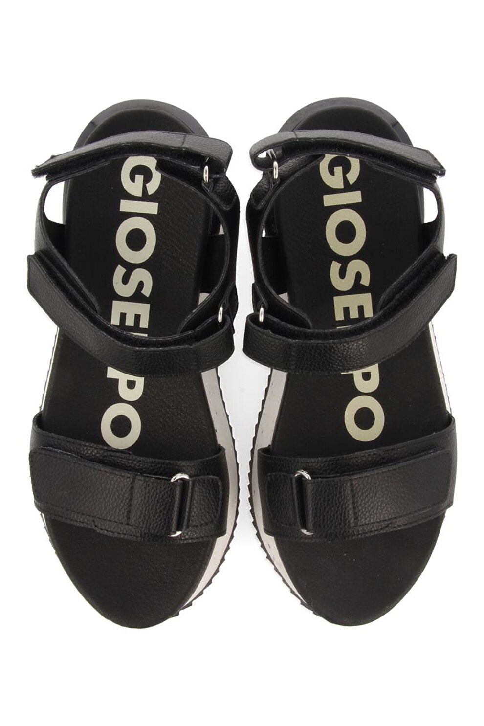 Gioseppo, Sandale wedge de piele ecologica Goldona - eMAG.ro