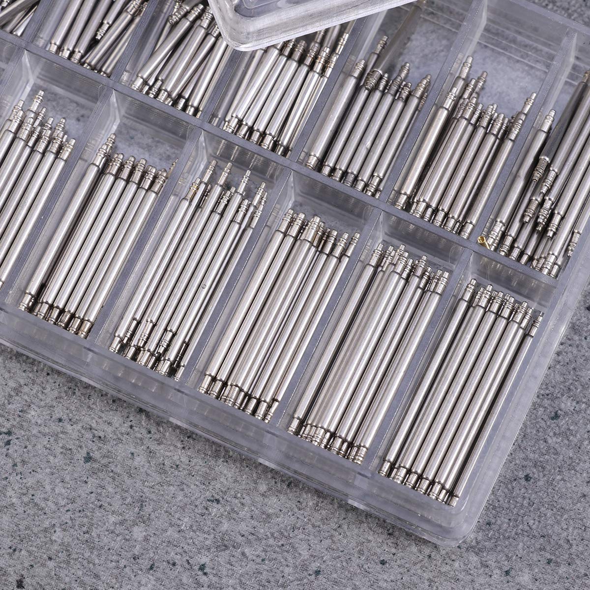 Set 360 piese telescop pentru ceasuri, Inox, 8-25mm, curea Unelte ...